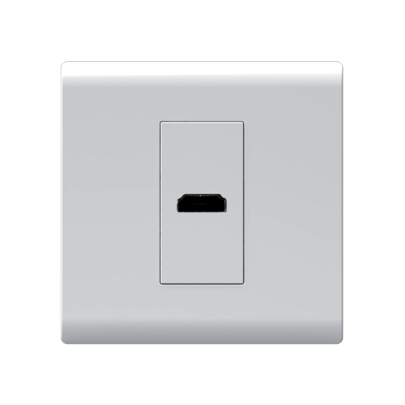 LONDON HDMI SOCKET WHITE | ELMARK