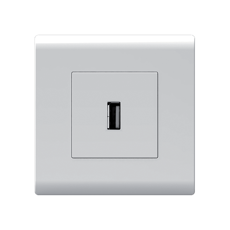 LONDON USB SOCKET WHITE | ELMARK